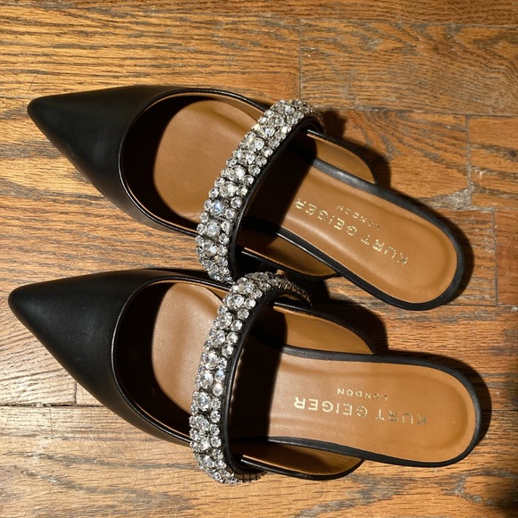 Kurt Geiger | Shoes | Kurt Geiger London Princely Crystal Embellished ...
